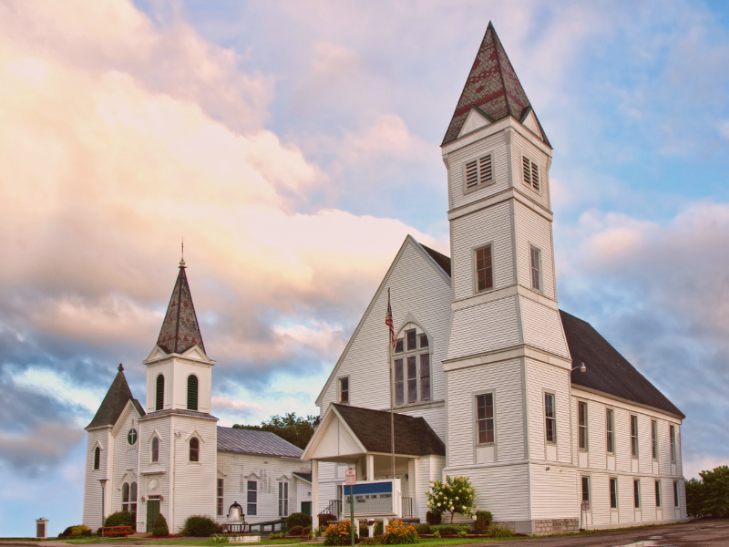 De-Sizing the Church - PRC - Practical Resources for Churches