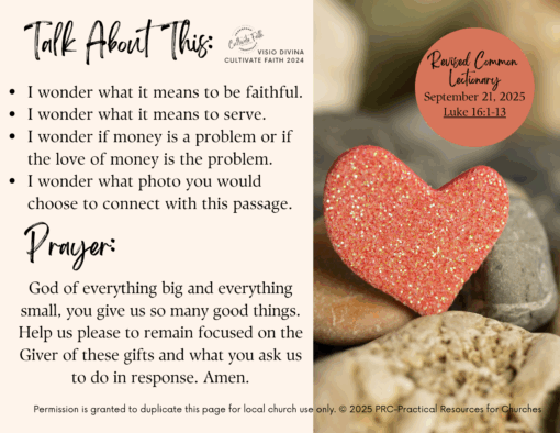 Visio Divina Bundle: Revised Common Lectionary Year A Nov 2025 – Apr ...