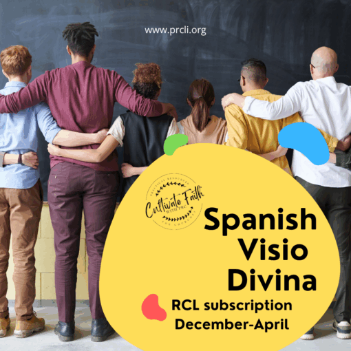 SPANISH Visio Divina Bundle: Revised Common Lectionary Year A December ...